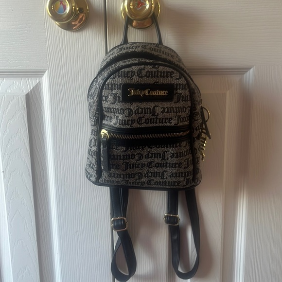 Juicy Couture | Bags | Juicy Couture Mini Backpack | Poshmark
